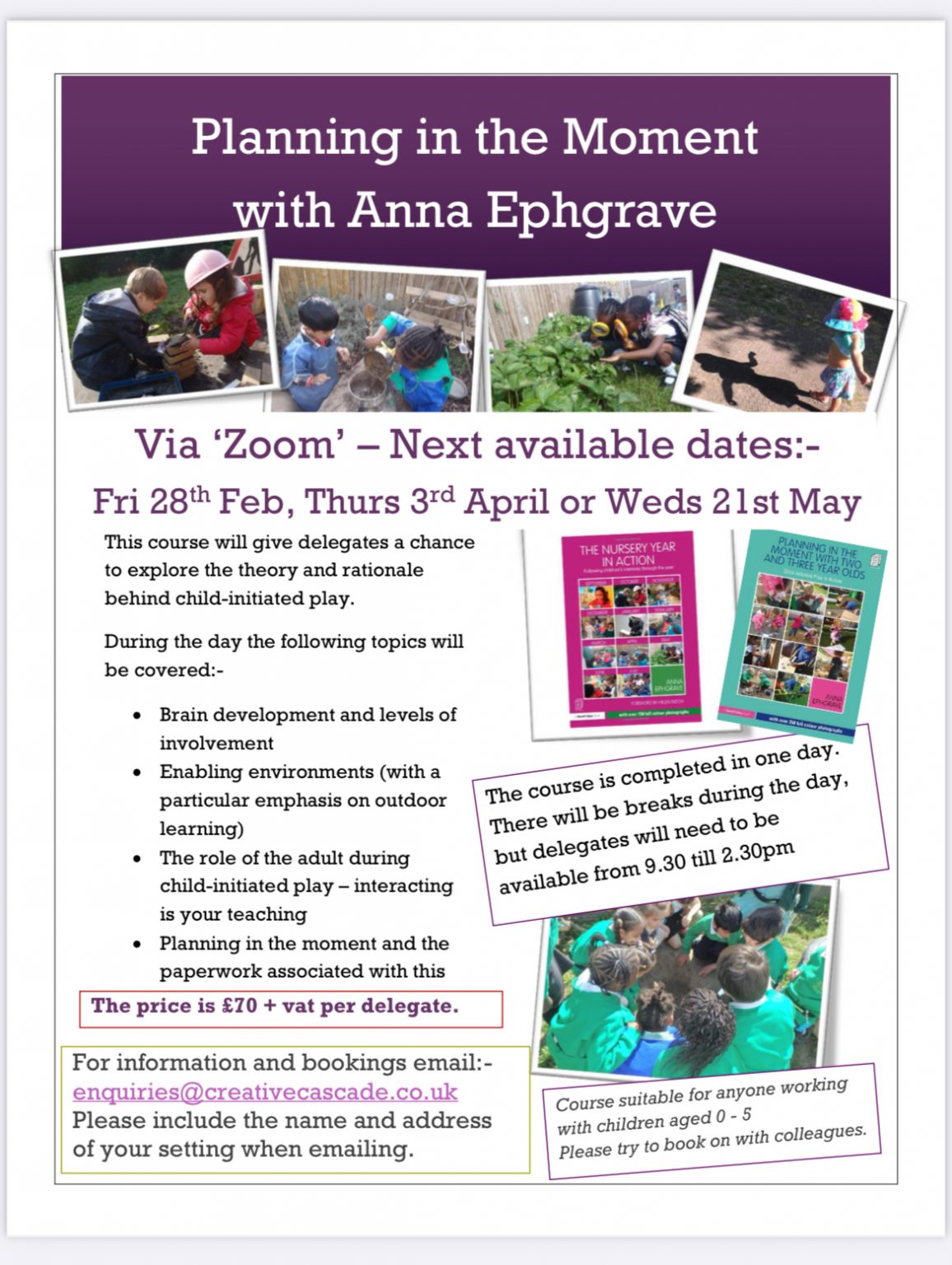 Courses - Anna Ephgrave Training